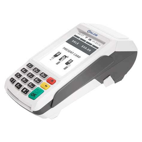 Valor Vl100 Fast Payment Systems