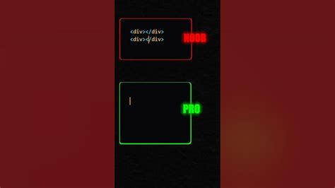 Html Pro Tips 🤩🤩 Webdevelopment Youtube
