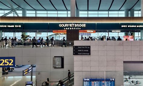 Cj프레시웨이 인천공항에 프리미엄 푸드코트 ‘고메브릿지 오픈