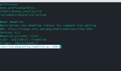 how to search for the readline library with cmake