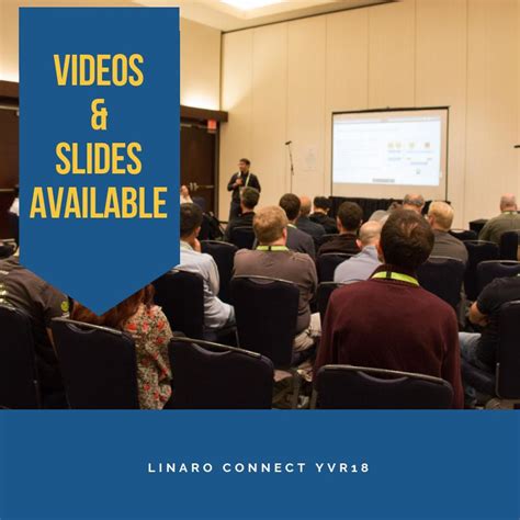 Linaro On Linkedin Linaro Connect Yvr18