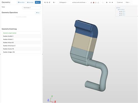 Issue Importing File From Onshape Project Support Simscale Cae Forum