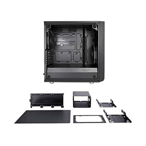 Fractal Design Meshify C Mini Vs Meshify 2 Compact Black FD C MES2C 02 Case Comparison Pangoly
