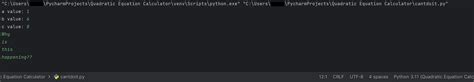Help Infinite Blank Input Lines Python Help Discussions On