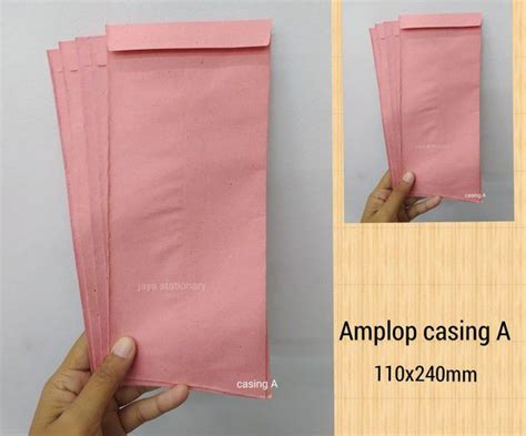Amplop Casing A