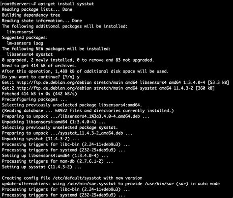 monitor disk speed in linux it s full of stars