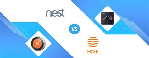 Hive Vs Nest Smart Thermostat Head To Head Smart Home Perfected