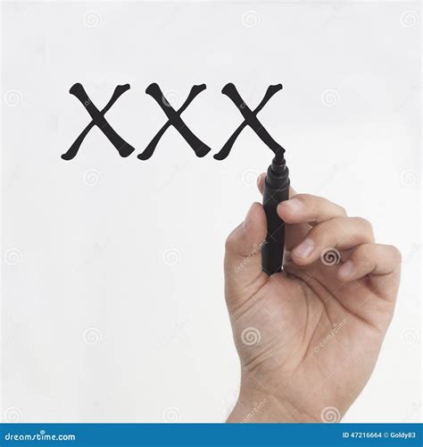 Xxx Stock Photo Image Of Sexual Secret Forbidden White 47216664