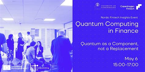 Quantum Computing In Finance Quantum As A Component Not A