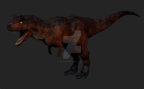 Carnotaure Jurassic World Fallen Kingdom By Wolfhooligans On Deviantart