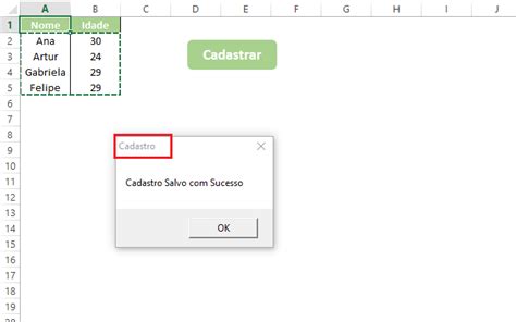 Msgbox No Excel Um Guia Completo Excel Easy