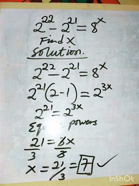 Exponantial Equation Youtube