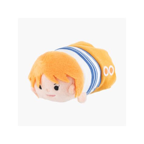 Plush Mugi Mugi Otedama Memorial Nami One Piece Meccha Japan