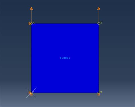 abaqus uel 损伤材料本构简单应用于4节点平面单元 知乎