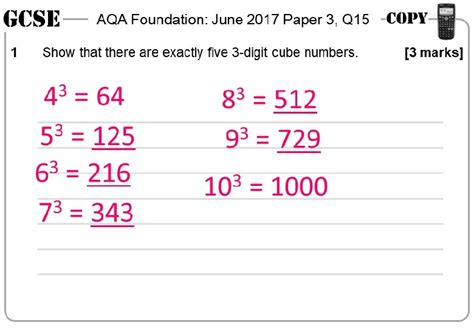 Indices Introduction Foundation Gcse Questions Aqa These Questions