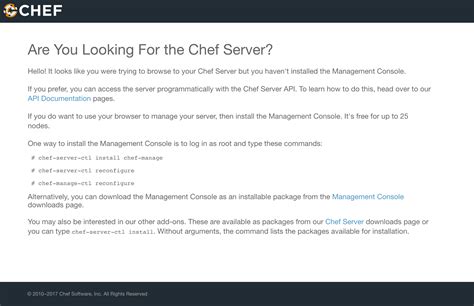 Setting Up A Chef Server On Ubuntu
