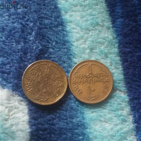 10 قروش إصدار 1984 قلعة محمد علي Antiques Collectibles 199048752