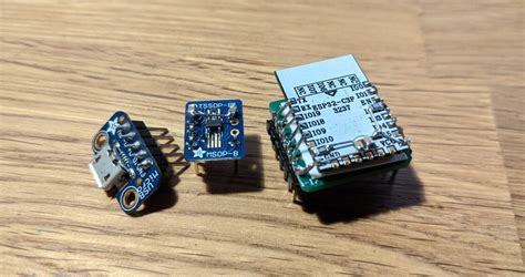 Tinkering With An ESP C Module Ansemjo