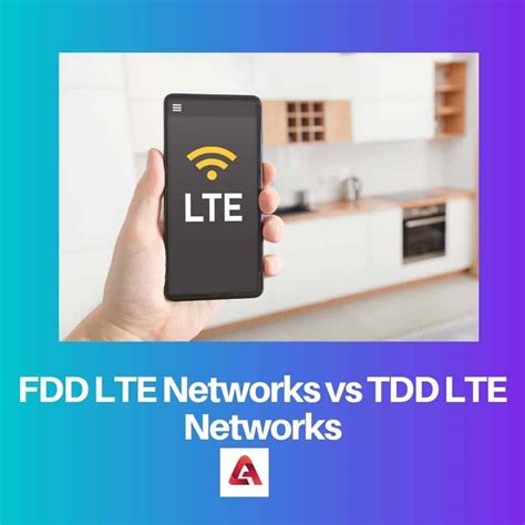 Redes Fdd Lte Vs Redes Tdd Lte Diferencia Y Comparación