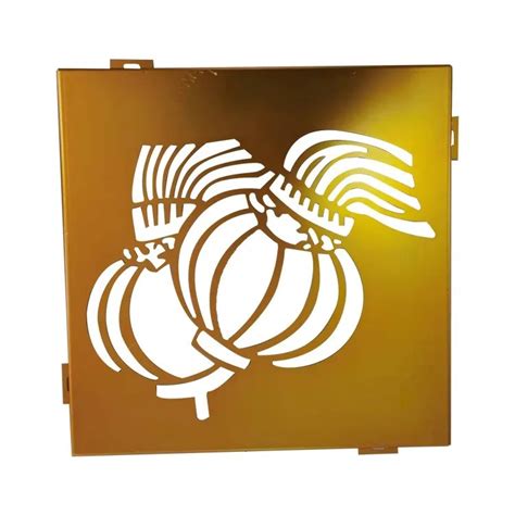 Building Perforated Metal Panel Facade Outside External Wall Cladding Panels