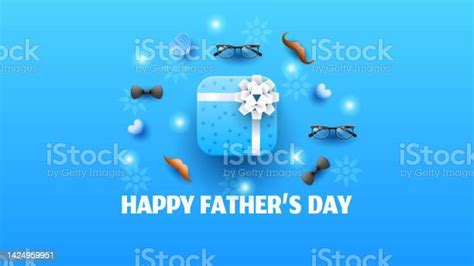 해피 아버지의 날 인사탑 모자 콧수염 배경 벡터 디자인 배너 파티 초대 웹 포스터 플라이어 세련된 브로셔 인사말 카드 템플릿 가족에 대한 스톡 벡터 아트 및 기타 이미지