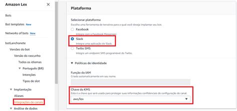 github fluanbrito chatbot aws lex lanchonete chatbot utilizando o