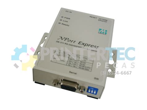 MODULO MOXA NPORT EXPRESS DE 311 SERIAL TO ETHERNET