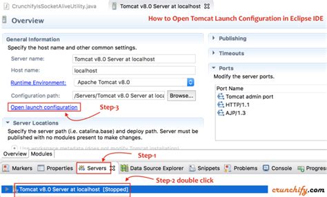 How To Increase Apache Tomcat HeapSize JVM Heap In Eclipse IDE Integrated Development