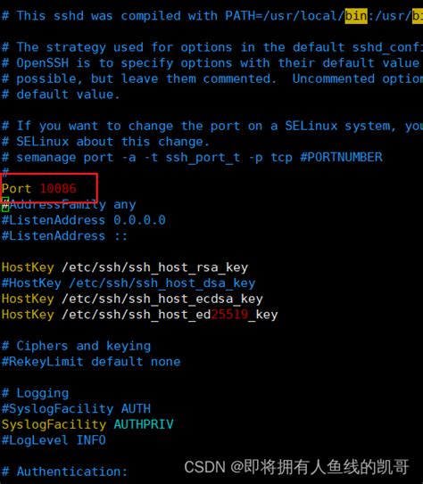 linux中远程访问和控制（ssh和tcp wrappers） ssh ip 10086 csdn博客