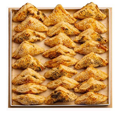 Assorted Burekas Soho Platters