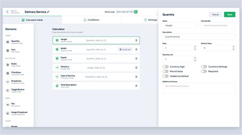 Cost Calculator WordPress Plugin StylemixThemes