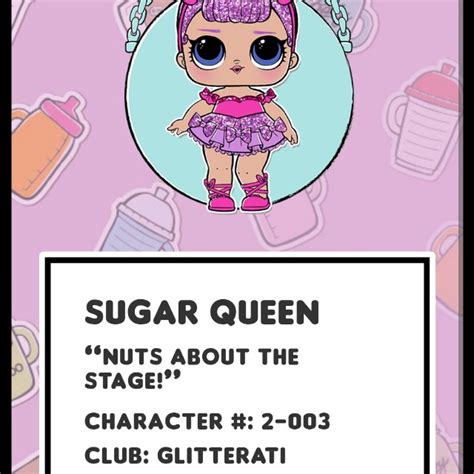 Lol Surprise Doll Rare Sugar Queen Hobbies Toys Toys Games On