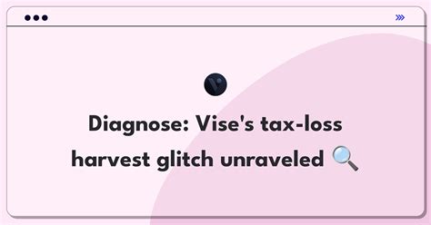 Vise Algorithm Error Spike Root Cause Analysis Interview Nextsprints