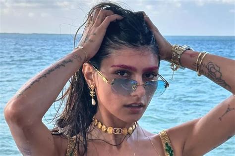 Mia Khalifa Slams Fan Who Tattooed Her Face On His Leg