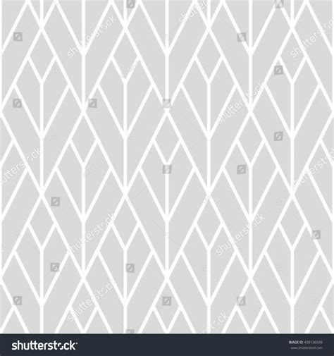 Abstract Seamless Geometric Monochrome Pattern Vector Stock Vector Royalty Free 439136599
