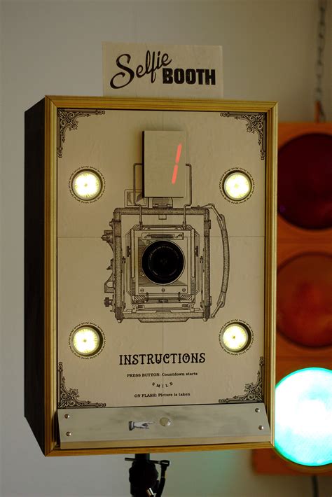 Build A Vintage Photo Booth With Arduino And Raspberrypi Raspberry