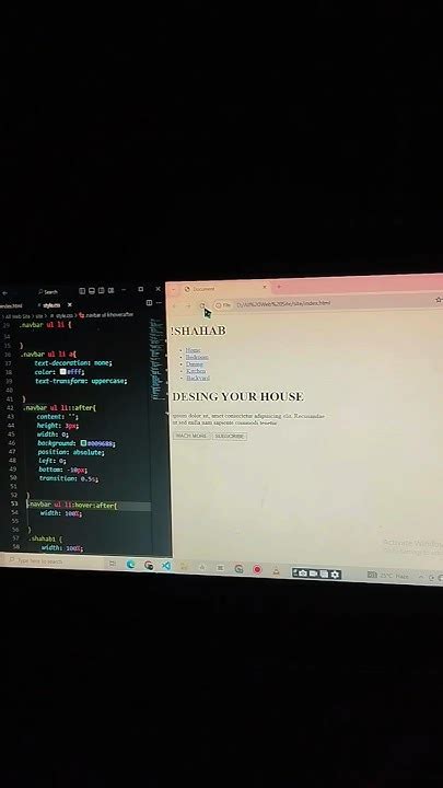 🔥😛 How To Build Complete Website For Your Home Using Html Css Youtube