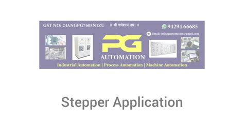 Pg Automation On Linkedin Steppercontrol Plcprogramming