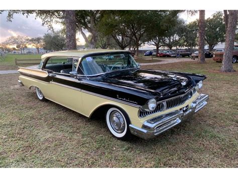 1957 Mercury Montclair For Sale Cc 1197246