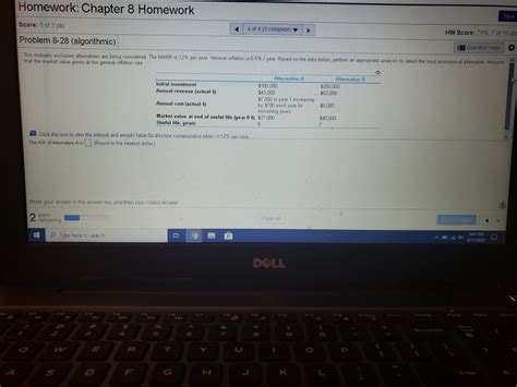 Solved Homework Chapter 8 Homework Save Score 0 Of 3 Pts 4