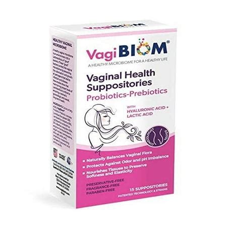 Happy V Vaginal Probiotics For Women Prebiotic Fiber And Vaginal