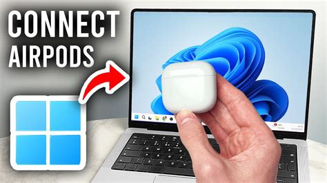 How To Connect Airpods 4 To Laptop Windows 11 Or 10 Youtube