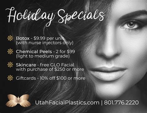 Ahorre En Botox Y Más Con Las Ofertas Especiales Navideñas De Utah