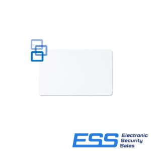 Tecom ISO Smart Card Electronic Security Sales