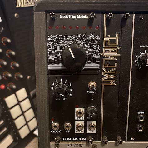 music thing modular turing machine mk2 2020 black reverb