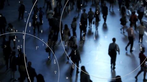 Database Of Human Identity Contact Tracing Surveillance Of People