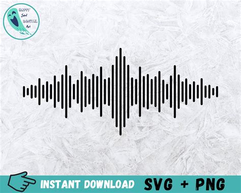 Sound Wave Svg Music Svg Sound Waves Clipart Soundwave Svg Etsy