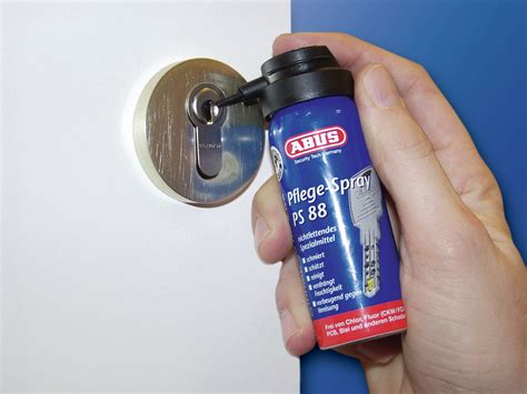 Pflegespray | PS88 | zur Pflege von Schließzylindern | ABUS