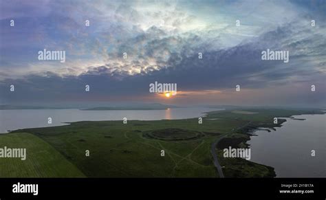 Ring Of Brodgar Stone Circle And Ditch Neolithic Monument Unesco