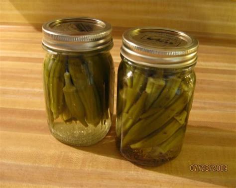 Pickled Okra Recipe Food Com